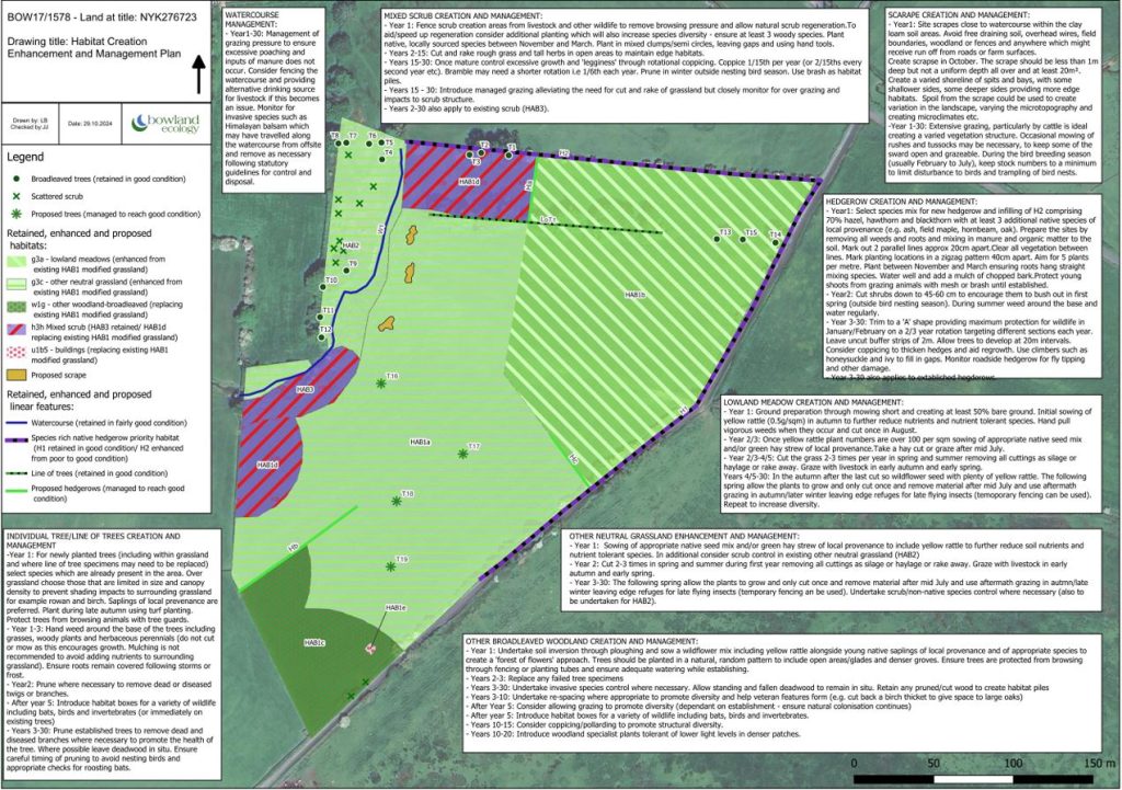 BNG HMMP North Yorkshire update - Video 3 - North Yorkshire ...